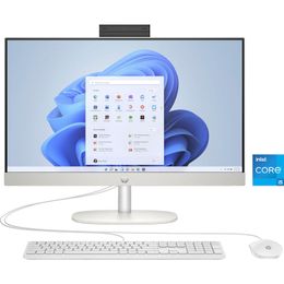 HP All-in-One PC »24-cr0000ng« Muschelweiß Microsoft Windows 11 Home: Modernes und sicheres Betriebssystem für den täglichen Gebrauch.
