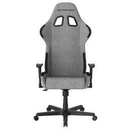 DXRacer Gaming-Stuhl »Formula Gaming Chair Regular L, Wasserabweisender Stoff, grau schwarz« () grau-schwarz Empfohlene Größe: < 185 cm; Maximale...
