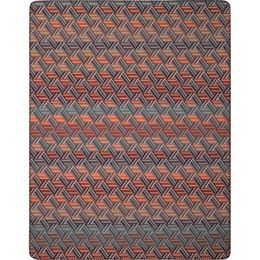 Biederlack Wohndecke »Wickerwork« mit Flechtoptik, mit Zierstich bunt Obermaterial: 58% Baumwolle, 35% Polyacryl, 7% Polyester B/L: 150 cm x 200 cm