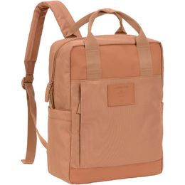 Lässig LÄSSIG Wickelrucksack »Green Label, Vividal Backpack, almond« brown