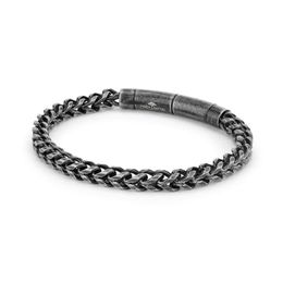 Fynch-Hatton Herren Fynch-Hatton Armband &raquo;Schmuck Edelstahl Armkette The Foxtail Chain Fuchsschwanz&laquo; braun
