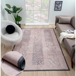 MyFlair M&Ouml;BEL & ACCESSOIRES Teppich &raquo;Mira, LAGERR&Auml;UMUNG!&laquo; rechteckig 10 mm H&ouml;he bedruckt, modernes Design, In- & Outdoor geeignet, waschbar...