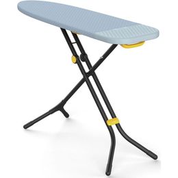 Joseph Joseph B&uuml;gelbrett &raquo;Glide Easy-Store&laquo; B&uuml;gelfl&auml;che 108 cmx38 cm DripShield Technologie & hitzebest&auml;ndiger Silikon-B&uuml;geleisenauflage gelb/grau