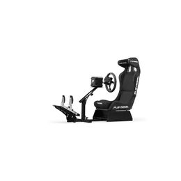 Playseat Gaming-Stuhl »Evolution PRO - Black - ActiFit« () schwarz + schwarz Leicht zu verstauen dank des patentierten faltbaren Designs