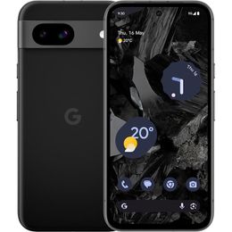 Google Smartphone »Pixel 8a 256GB« Obsidian Obsidian 5G, NFC, WLAN, Bluetooth, Gorilla-Glas