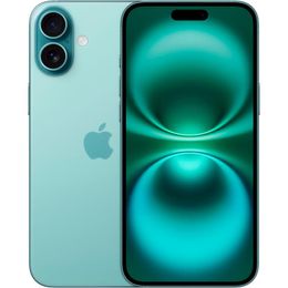 Apple Smartphone »iPhone 16 Plus« Blaugrün Blaugrün