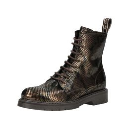 Nero Giardini Damen Schn&uuml;rstiefelette &raquo; Stiefelette Leder&laquo; braun 40