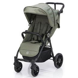 fillikid Kinder-Buggy »Buggy Fill Allrounder, grün melange« 22 kg grün melange