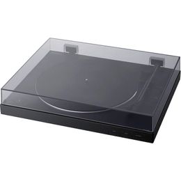 Sony Plattenspieler &raquo;PS-LX310BT&laquo; Phono Vorverst&auml;rker, Auto-Play Funktion, Aluminium Plattenteller schwarz Zwei Geschwindigkeiten: 33 1/3 und 45...