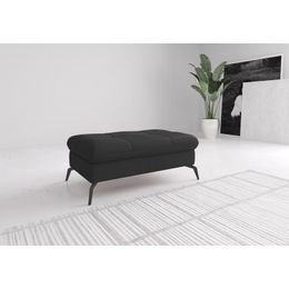 Sit & More sit&more Polsterhocker &raquo;Amica&laquo; mit Stauraum schwarz