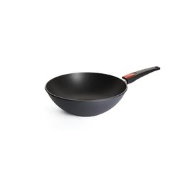 Woll Wok »Diamond Lite Wok« Aluminiumguss abnehmbarer Griff, Induktion anthrazit
