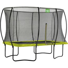 EXIT Gartentrampolin »Silhouette« BxT: 214x305 cm, mit Sicherheitsnetz schwarz