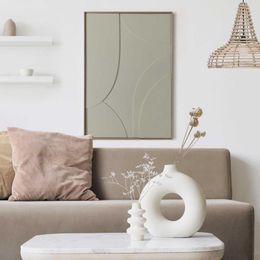 Reinders! Wandbild &raquo;Terrace - sage green&laquo; Farbe Bild(er): gr&uuml;n
