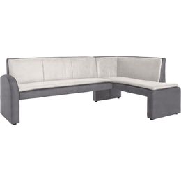 exxpo - SOFA FASHION Eckbank »Cortado, elegant und modern mit hohem Sitzkomfort« hohe Bodenfreiheit, schöne Detailverarbeitung, wahlweise...