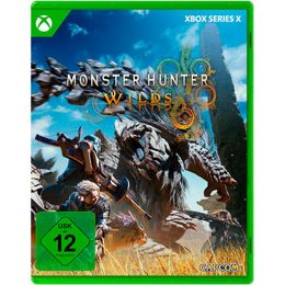 Capcom Spielesoftware »Xbox Monster Hunter Wilds« Xbox Series X (ohne Farbbezeichnung) Crossplay-Multiplayer - Neben der Möglichkeit, die...