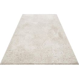 Esprit Hochflor-Teppich »YOGI ESP-096« rechteckig 50 mm Höhe Läufer, flauschiger weicher Flor aus 100% recyceltem PET, Wohnzimmer beige...
