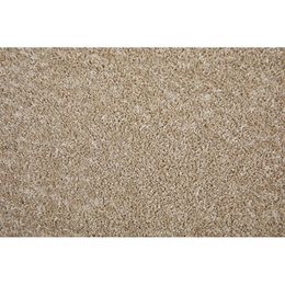 ANDIAMO Teppichboden &raquo;Portland, Velours, Made in Netherlands&laquo; rechteckig 11 mm H&ouml;he Uni Farben, Breite 400 cm, Wohnzimmer, strapazierf&auml;hig, pflegeleicht beige