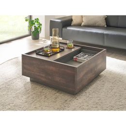 Inosign Couchtisch »LARGO« Breite ca. 75 cm Thermo Oak Dekor