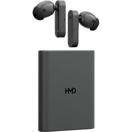 HMD wireless In-Ear-Kopfhörer »Amped Buds« Bluetooth Active Noise Cancelling (ANC) Rauschunterdrückung True Wireless schwarz...
