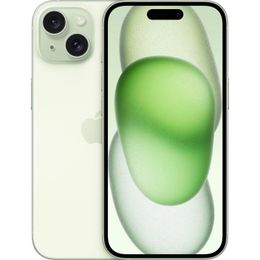 Apple Smartphone »iPhone 15« grün grün