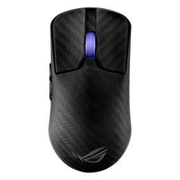 ASUS Gaming-Maus &raquo;ROG Harpe Ace Extreme&laquo; RF kabellos + Bluetooth USB schwarz Lebensdauer von 100 Millionen Klicks