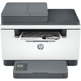 HP Schwarz-Weiß Laserdrucker »LaserJet MFP M234sdw« Multifunktions-Laserdrucker weiß/grau