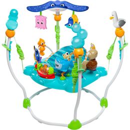 Bright Starts Spielcenter »Finding Nemo Sea of Activities Jumper« mit Licht- und Soundeffekt bunt