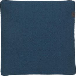 Schöner Wohnen Kollektion SCHÖNER WOHNEN-KOLLEKTION Dekokissen »Solo« 38x38 cm navy + unifarben Bezug: 54% Polyester, 46% Baumwolle B/L: 38 cm x 38 cm