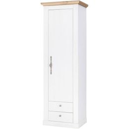 Home Affaire Schuhschrank &raquo;WESTMINSTER BESTSELLER!&laquo; H&ouml;he ca. 203 cm, im romantischen Landhausstil Pinie Weiss, Wotan Eiche Home Affaire &ndash;...