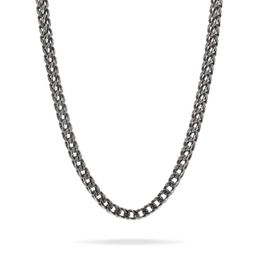 Fynch-Hatton Gliederkette »Schmuck Edelstahl Halskette The Foxtail Chain Fuchsschwanz« antikfarben Modische Halskette