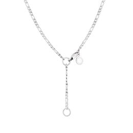 Cool Time Charm-Kette »Schmuck Geschenk Edelstahl Halskette The Cool Chunky Chain« silberfarben Stylishe Halskette von Cool Time mit variablen...