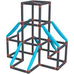 BIG Kletterger&uuml;st &raquo;Kraxxl - The Tower&laquo; Made in Germany bunt