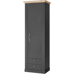 Home Affaire Schuhschrank &raquo;WESTMINSTER BESTSELLER!&laquo; H&ouml;he ca. 203 cm, im romantischen Landhausstil grau
