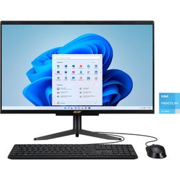 Acer All-in-One PC &raquo;Aspire C24-1600&laquo; schwarz Microsoft Windows 11 Home (64 Bit): Modernes und sicheres Betriebssystem f&uuml;r effizientes Arbeiten.