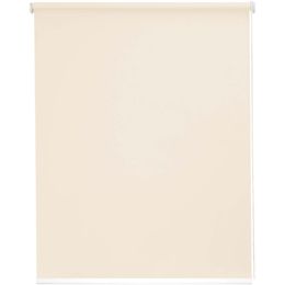 SUNLINES Seitenzugrollo &raquo;Eco-Line Upcycling&laquo; blickdicht Blendschutz mit Bohren freih&auml;ngend creme Obermaterial: 85% Polyester, 10% Metall, 5%...