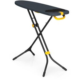 Joseph Joseph B&uuml;gelbrett &raquo;Glide Compact Plus&laquo; zum einfachen Verstauen mit herausnehmbarer Silikon-Dampfb&uuml;gelmatte blau, schwarz