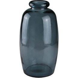 AM Design Bodenvase mundgelasen, Höhe 35 cm dunkelblau 0