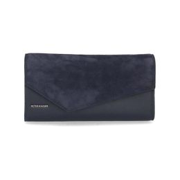 Peter Kaiser Clutch »Taschen Veloursleder« Dunkelblau