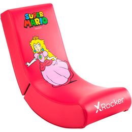 X ROCKER Gaming-Stuhl »Kindersessel Nintendo Super Mario Floor Bodensessel« () pink Lizenziert: Der X Rocker Floor Rocker ist ein offiziell...