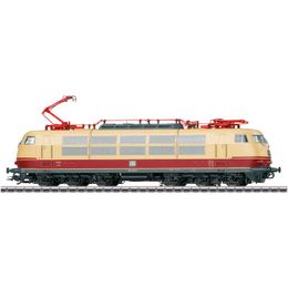 Märklin MÄRKLIN Elektrolokomotive »Elektrolokomotive Baureihe 103 - 39151« Made in Europe beige/rot
