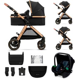 Kinderkraft Kombi-Kinderwagen »ESME 3IN1« 22 kg inkl. Babyschale pure black