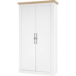 Home Affaire Schuhschrank »WESTMINSTER BESTSELLER!« Breite ca. 108 cm, im romantischen Landhausstil Pinie Weiss, Wotan Eiche Home Affaire –...