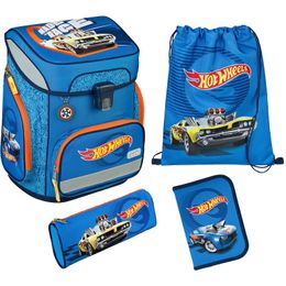 Scooli Schulranzen »EasyFit, Hot Wheels« Reflektoren Hot Wheels