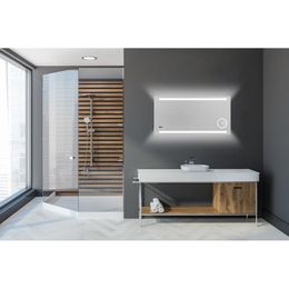 Talos LED-Lichtspiegel &raquo;King&laquo; 160x60 cm, energiesparend silberfarben