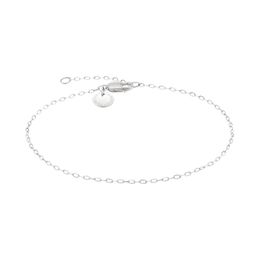 Liebeskind Berlin Damen Armband &raquo;Schmuck Geschenk Gold 375 Armkette Gold Collection&laquo; wei&szlig;