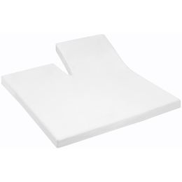 Cinderella Spannbettlaken &raquo;Premium Molton&laquo; White Obermaterial: 100% Baumwolle B/L: 200 cm x 220 cm