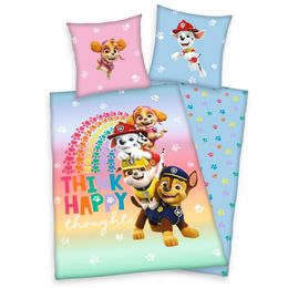 PAW PATROL Wendebettwäsche »« mit tollem Motiv bunt Obermaterial: 100% Baumwolle B/L: 135 cm x 200 cm