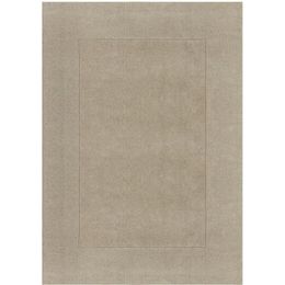 FLAIR RUGS Wollteppich &raquo;Tuscany&laquo; rechteckig 8 mm H&ouml;he Natur Obermaterial: 100% Wolle B : 160 cm 1 Stk.