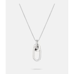 Liebeskind Berlin Kette mit Anhänger »Schmuck Geschenk Edelstahl Halskette Modern Knot Knoten« silberfarben Elegante Halskette