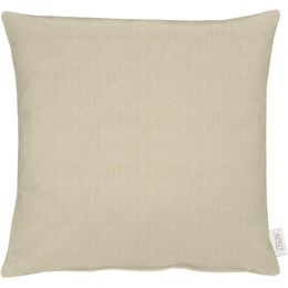Miss Mary Of Sweden MISS MARY Dekokissen »ARIZONA« beige + unifarben Bezug: 95% Polyester, 5% Leinen B/L: 46 cm x 46 cm